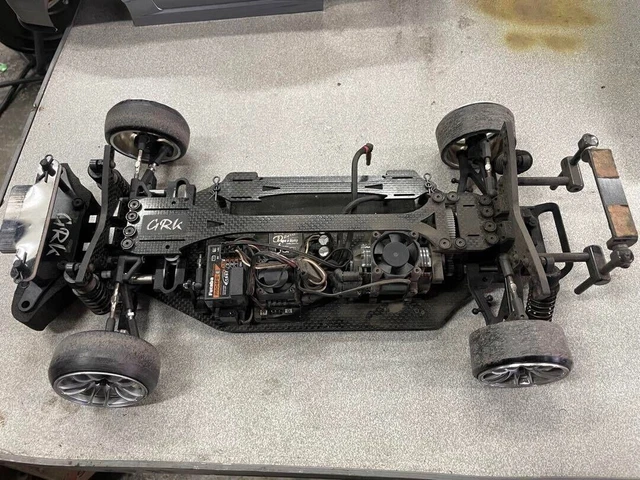 R31 HOUSE 1/10 RC 2WD Drift Car Chassis GRK 2 Mod with Mechanism Set £ ...