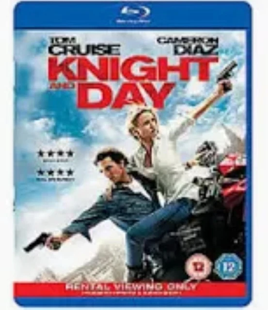 KNIGHT DAY BLU-RAY CAMERON DIAZ (2010) £16.11 - PicClick UK