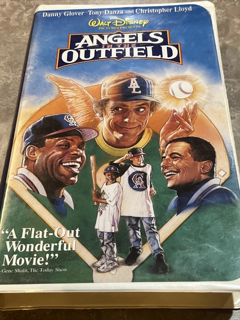 WALT DISNEY ANGELS In the Outfield VHS 1995 Clam Shell - Classic Family ...