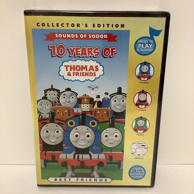 THOMAS & FRIENDS Sounds of Sodor 10 Years of Thomas DVD Collector's ...