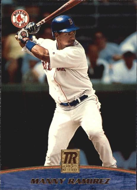 CARTE DE BASEBALL de réserve 2001 Topps #76 Manny Ramirez Sox EUR 1,66 ...