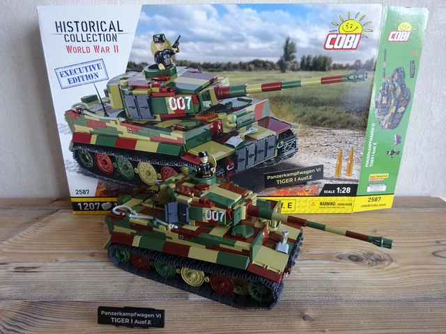 COBI 2587 PANZERKAMPFWAGEN VI Tiger I Ausf. E - Executive Edition mit ...