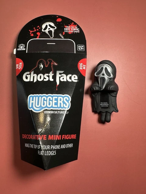 CULTUREFLY HUGGERS GHOST Face Phone Buddy - Resting (Hot Topic ...
