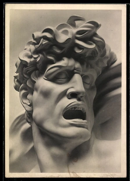 CARTOLINA D'ARTISTA ARNO Breker: ritaglio della scultura compagni EUR 6 ...