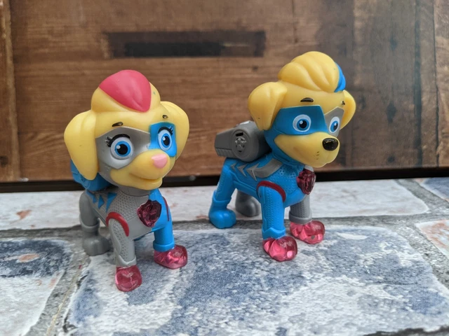 PAW PATROL MIGHTY Pups Super Mighty Twins Tuck And Ella Light Up ...