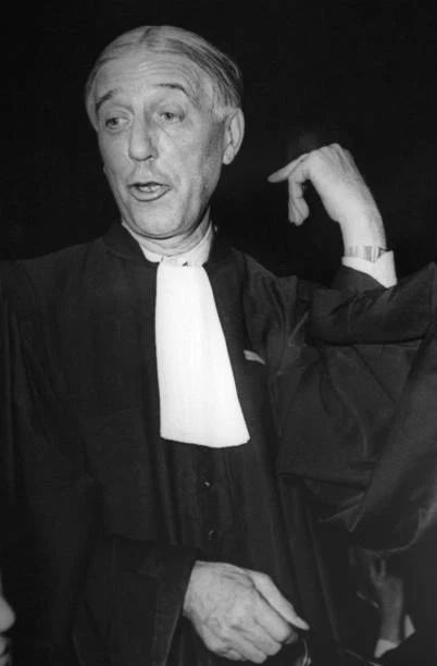 MA TRE MAURICE GARCON during a pleading in court in Paris France Old Photo 1 EUR 6,54 - PicClick FR