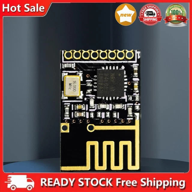 NRF24L01 COMMUNICATION MODULES Useful Wireless Transceiver Transceiver ...