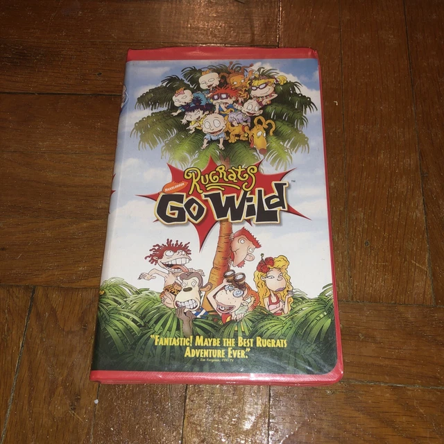 RUGRATS GO WILD, The Movie (VHS, 2003) Cheryl Chase, EG Daily, Flea ...