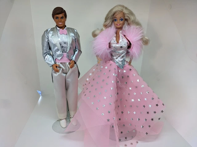 BARBIE DOLL SUPERSTAR Barbie And Ken 1980's - Compl, Exc Condition ...