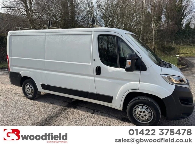 2018 CITROEN RELAY 2.0 BlueHDi 35 Panel Van 5dr Diesel Manual L2 Euro 6 ...