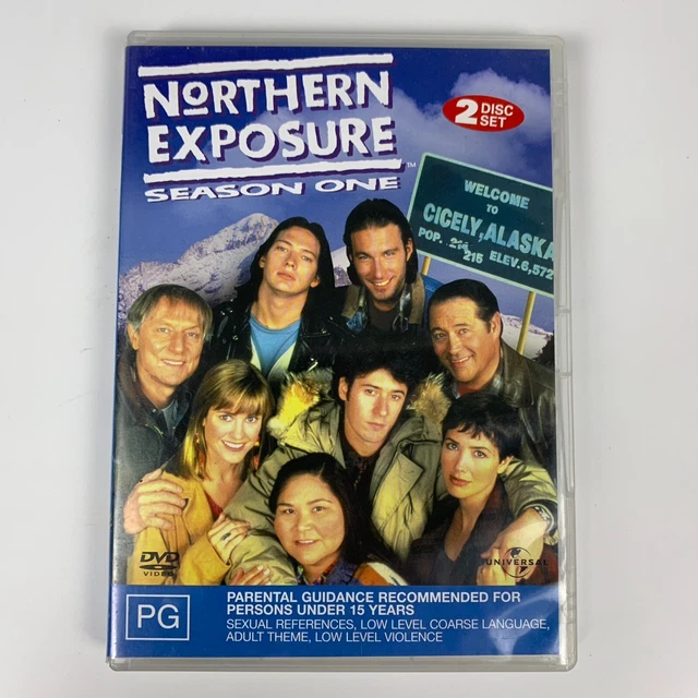 NORTHERN EXPOSURE : Season 1 (DVD, 1990 2 discs) Rob Morrow Janine ...