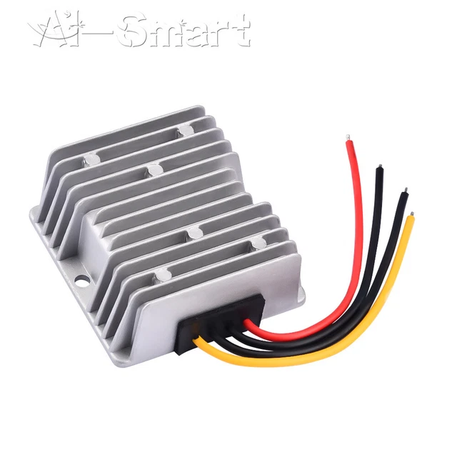 POWER CONVERTER REGULATOR DC 24V Step-Down to 12V 10A/20A Waterproof ...