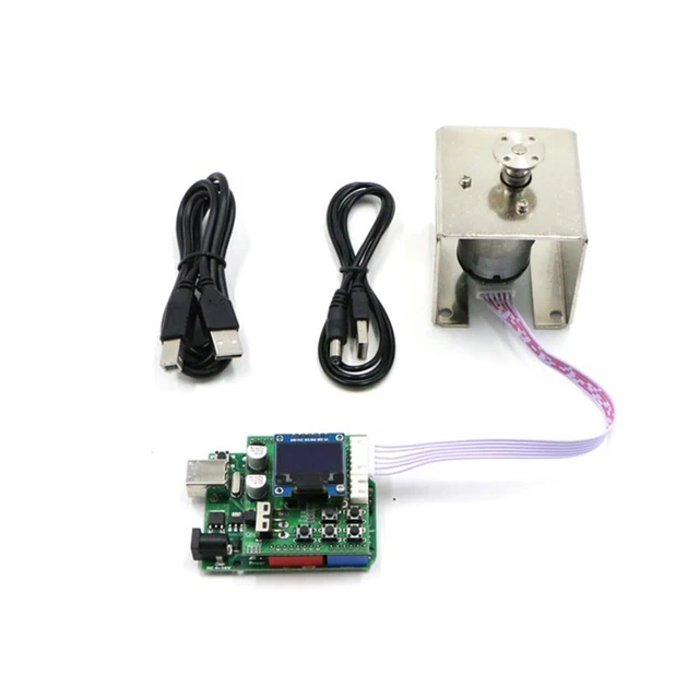 DC MOTOR PID Learning Controller Kit for Arduino Encoder Position Speed ...