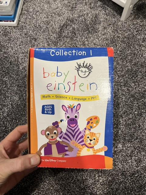 BABY EINSTEIN COLLECTION 1 (9-Disc DVD Set) Disney $20.99 - PicClick CA