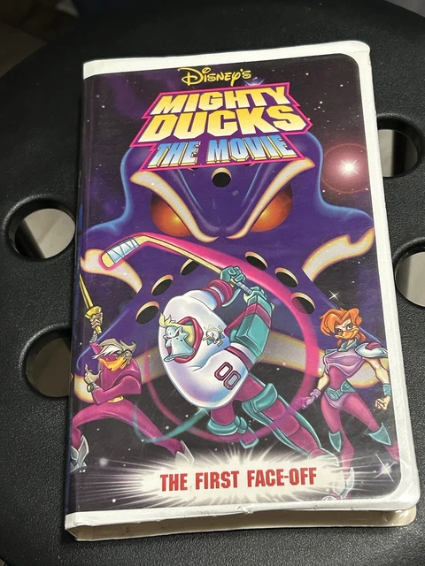 Disneys Mighty Ducks The Movie The First Face Off Vhs 1997 9265 7 99
