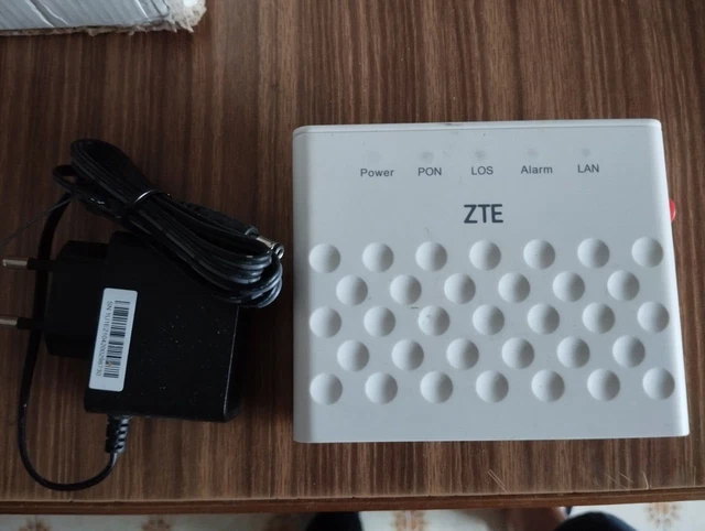 GPON TERMINAL ZTE Zxhn F601 Fibra Ftth Open Fiber In Offerta EUR 13,50 ...
