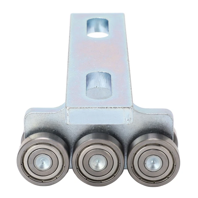 6-WHEEL TROLLEY ASSEMBLY 6-wheel Trolley T-type Easy To Install Curtain ...