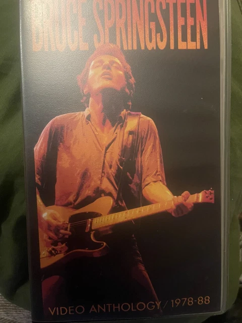 BRUCE SPRINGSTEEN VIDEO Anthology 1978-88 (VHS Video Cassette) £1.50 ...
