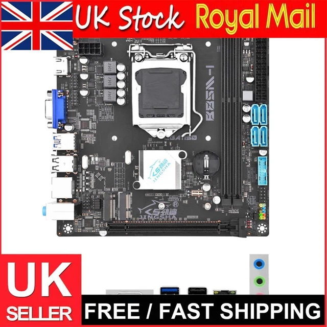 LGA 1150 GAMING Motherboard for Intel 4th Gen Core I7 I5 I3/Pentium/Celeron £35.89 - PicClick UK