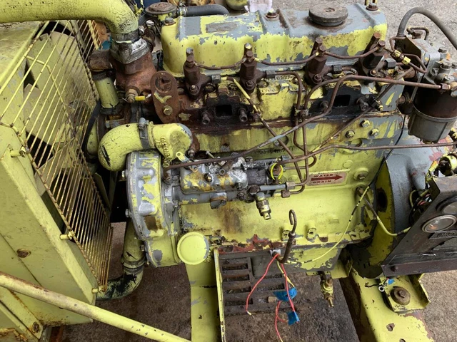 PERKINS 4.203 DIESEL Engine $500.00 - PicClick