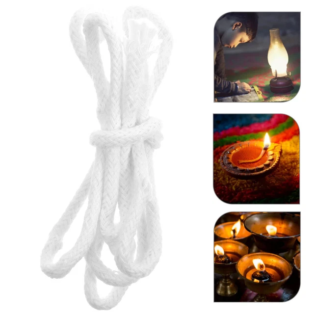 GLASS TUBE WICK Replacement Fiberglass Wicks Wicks Replacement £4.93 ...