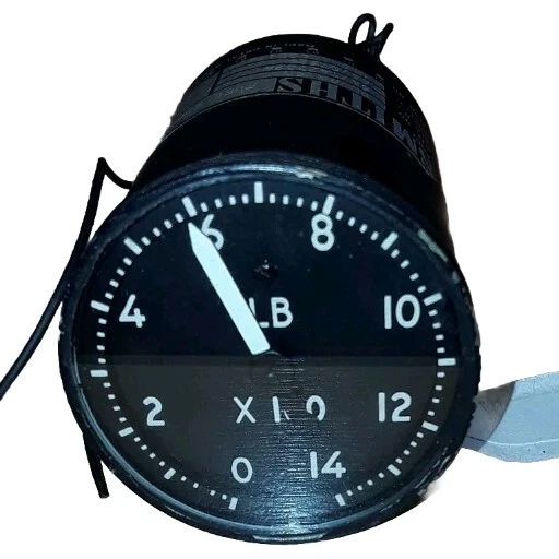 RAF FUEL QUANTITY Indicator 6A 1427024 £24.99 - PicClick UK