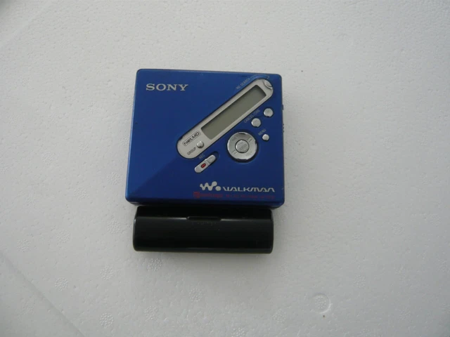 SONY WALKMAN MINIDISC MZ N710 player/recorder_spares repairs EUR 11,99 ...