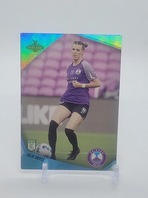 2022 PARKSIDE NWSL feuille parallèle Julie Doyle #20 Orlando Pride USA ...