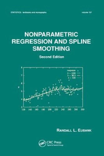 NONPARAMETRIC REGRESSION AND Spline Smoothing (Statistics: A Series of ... NONPARAMETRIC REGRESSION AND Spline Smoothing (Statistics: A Series of ...