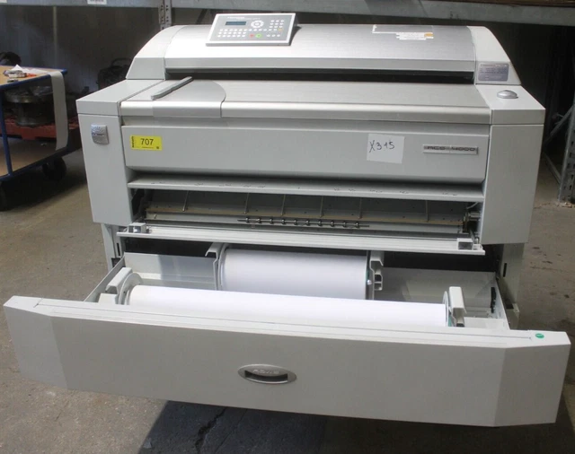 ROWE MODEL RCS 4000 Grossformat-Plotter/Scanner/Kopierer (X315) EUR 2. ...