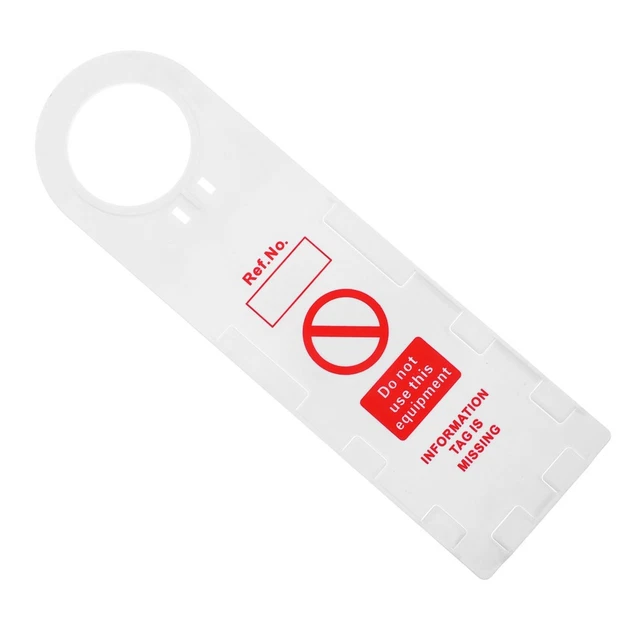 SCAFFOLD INSPECTION TAG Writable Safety Label for Scaffolding ...
