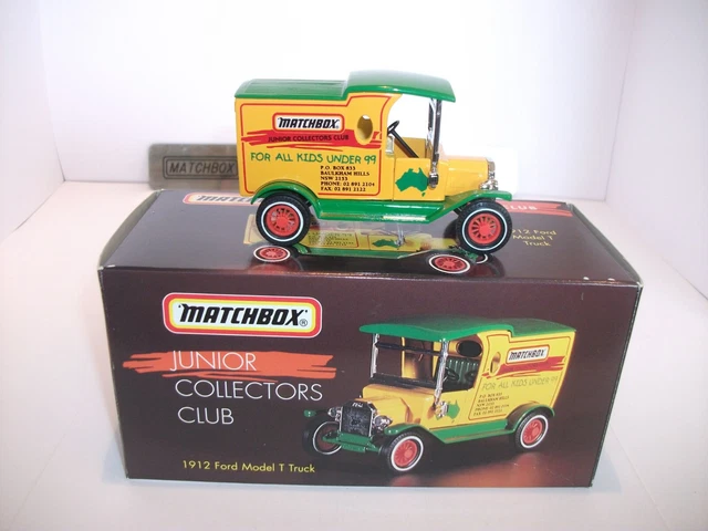 MODELLO DEL VECCHIO, YY012/SA-3 Ford Model T Collectors Club, Base ...