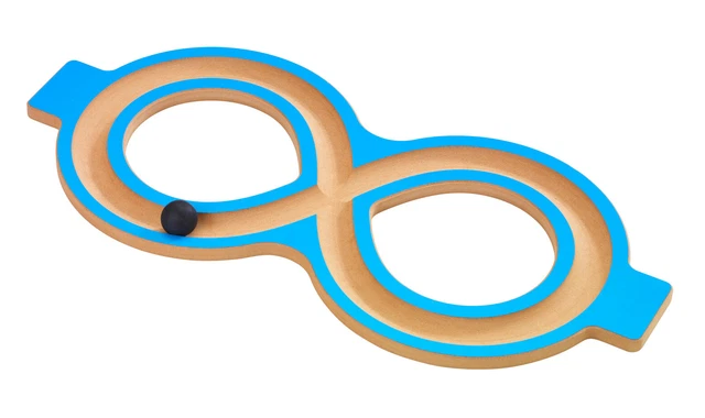 LIEGENDE ACHT, BALANCESPIEL, Handmotorik, Motorik Acht, Profiausführung ...