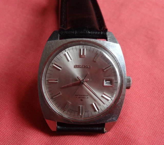 VINTAGE MEN'S SEIKO 6602-8070 Hand-Winding "JAPAN MADE" $92.12 - PicClick AU