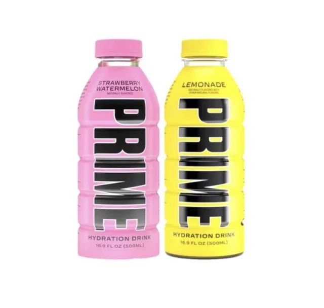 PRIME HYDRATION DRINK By Logan Paul x KSI 16.9oz/500ml 2 Pack Including ...