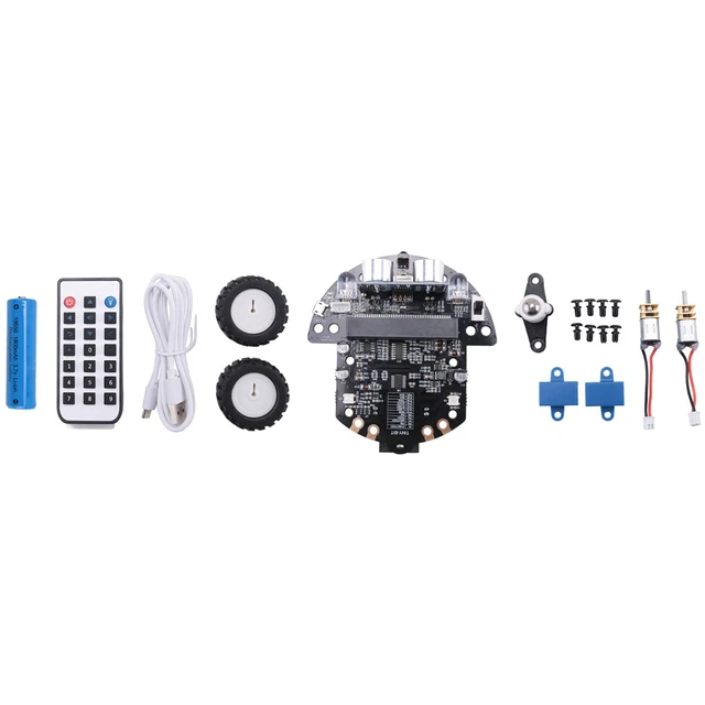 ROBOT PROGRAMMABLE ROBOTIC Kit Based on BBC Microbit V2 and V1 for ... ROBOT PROGRAMMABLE ROBOTIC Kit Based on BBC Microbit V2 and V1 for ...