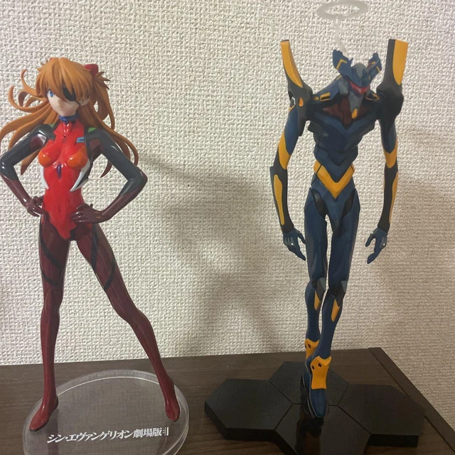 SERIE EVA PREMIUM Evangelion Mark 2 e Ichiban Kuji Shikinami Asuka Lang ...