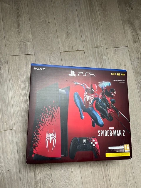 CONSOLE PLAYSTATION 5 - Standard - Édition Limitée + Jeu Marvel's Spider-Man 2 EUR 210,92 ...