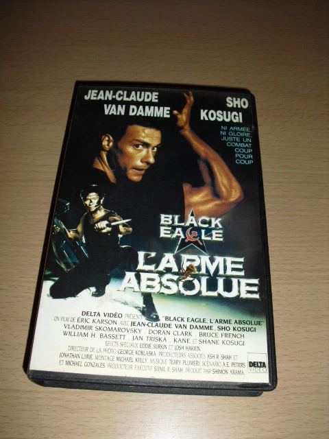 BLACK EAGLE - L'arme absolue VHS Van Damme EUR 10,50 - PicClick FR