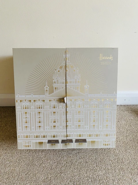 HARRODS BEAUTY ADVENT Calendar 2025 Brand New In Original Package £276. ...