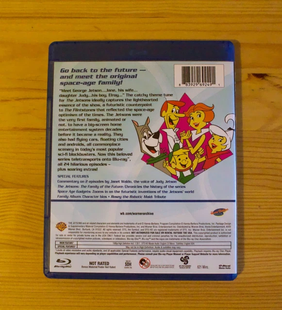 THE JETSONS: THE Complete Original Series Blu-ray Warner Archive ...