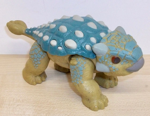 JURASSIC WORLD: CAMP Cretaceous - Bumpy the Ankylosaurus dinosaur ...