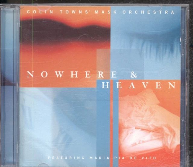 COLIN TOWNS MASK Orchestra Avec Maria Pia De Vito Nowhere & Heaven ...