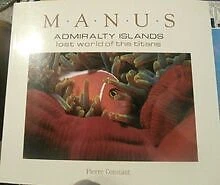 MANUS - ADMIRALTY Islands - Lost world of the Titans de Pi... | Livre ...