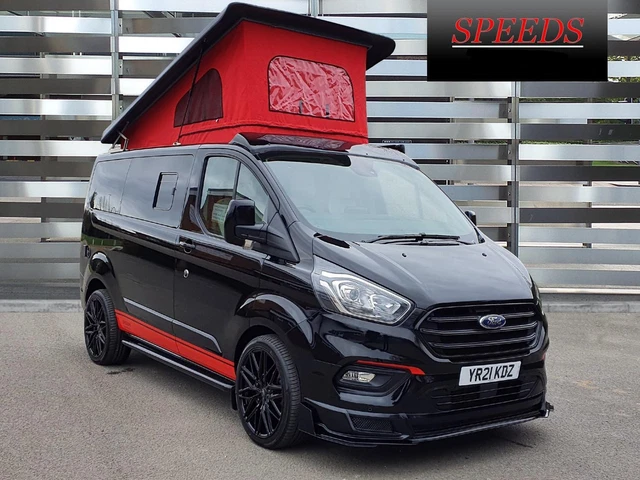 FORD TRANSIT CUSTOM Limited SPEEDS EDITION Camper 130ps 4Berth, NEW ...