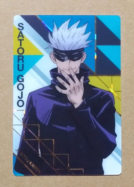 JUJUTSU KAISEN WAFER Card 2-25 SP Satoru Gojo £9.28 - PicClick UK