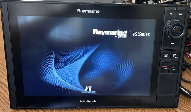 RAYMARINE ES127 E70284 with built in sounder & GPS $1,383.30 - PicClick CA