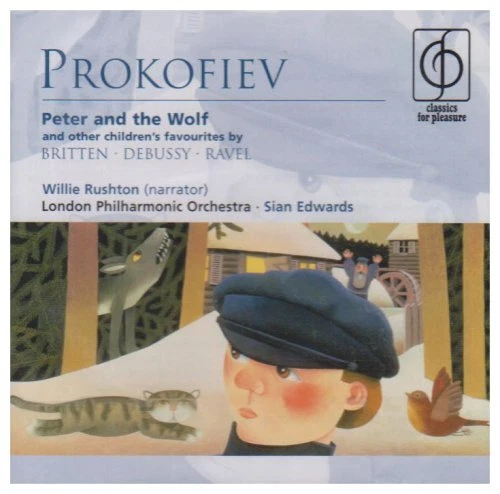 71429 AUDIO CD Sergei Prokofiev - Peter And The Wolf & Mother Goose ...