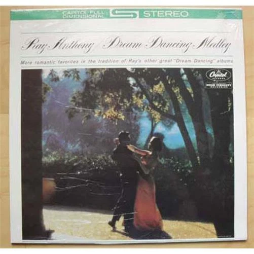 RAY ANTHONY DREAM Dancing Medley Lp 1980 Années Réédition De 1961 Album ...