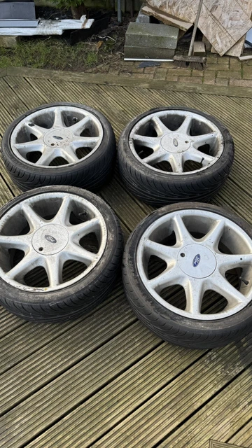 RS COSWORTH ALLOYS Softline 7 Spoke 17 Inch £255.00 - PicClick UK